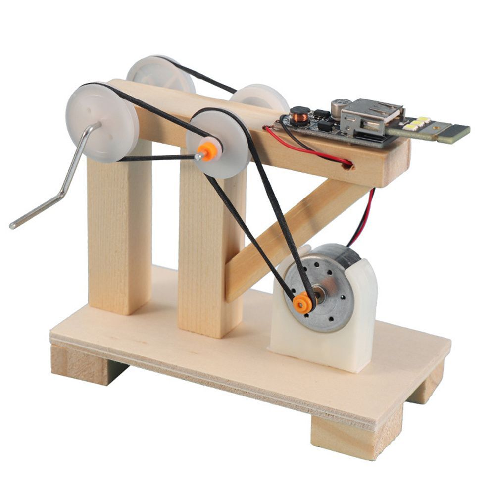 Kits Dynamo Generator Model STEM Toy Physics Learning Science ...