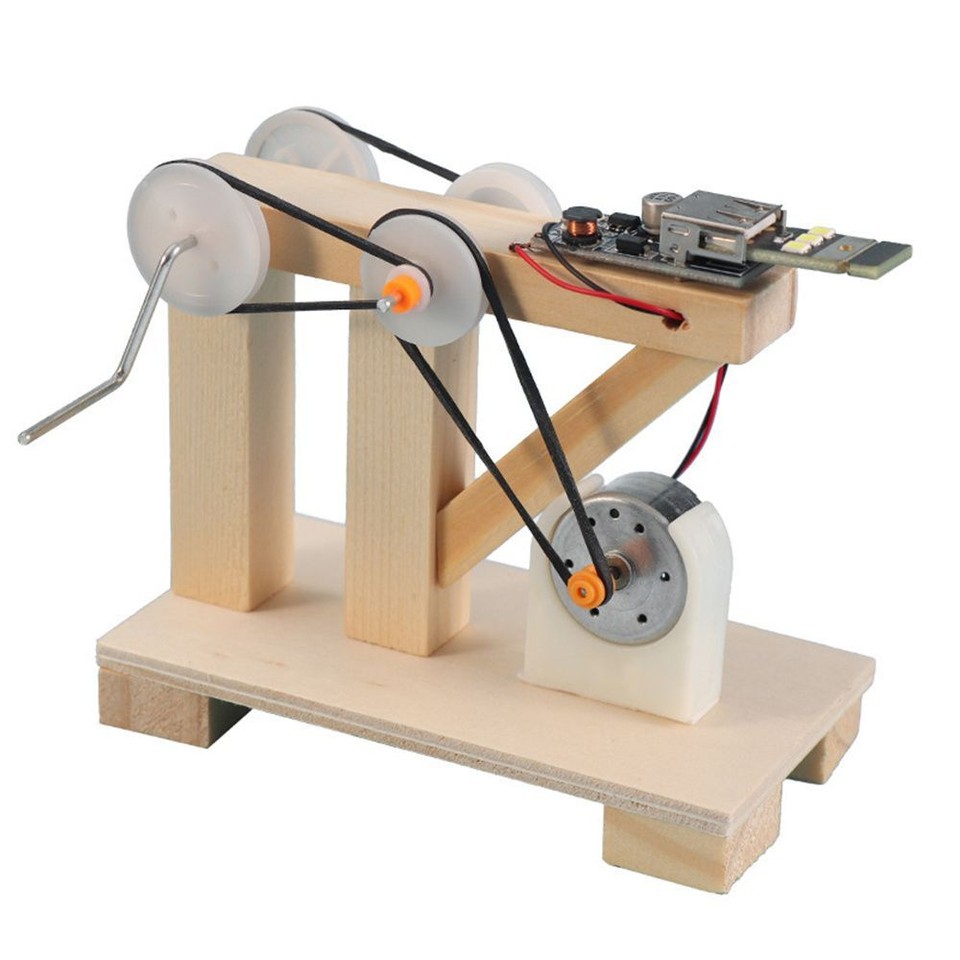 Kits Dynamo Generator Model STEM Toy Physics Learning Science ...