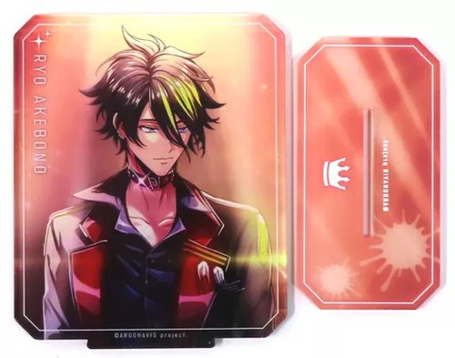 Acrylic Stand Panel Akeri Ryo Octagon Gyroaxia From Argonavis Animate ...
