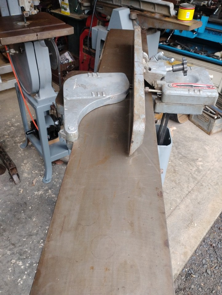 Delta / Crescent 8" Jointer Cast Iron Base | eBay