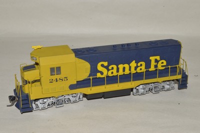 HO scale Athearn Rail Power Products Santa Fe Ry EMD CF7 locomotive ...
