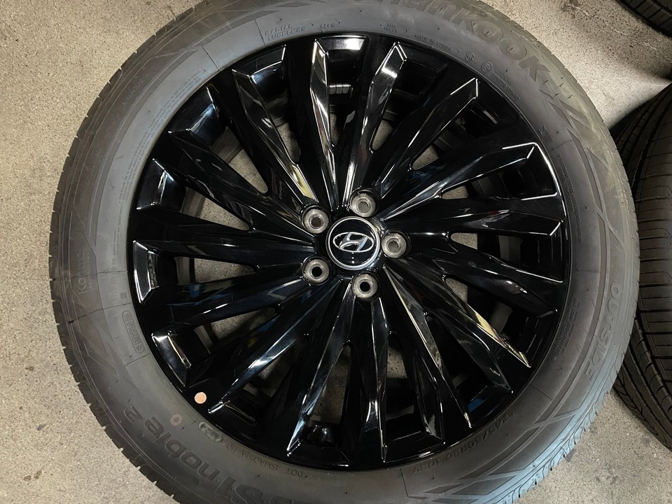 2025 Hyundai Palisade Calligraphy Factory 20 Wheels Tires OEM 71048 ...