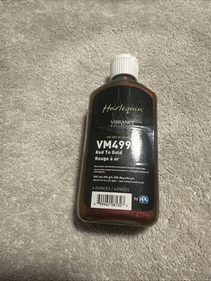 Vm 4995 Ppg Harlequin Vibrance Red/gold | eBay