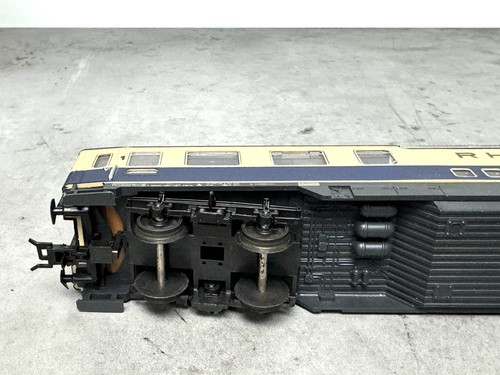 Röwa 1st Class DB RHEINGOLD Vista Dome Passenger Car HO Scale | eBay