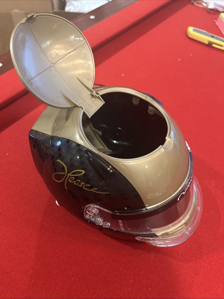 Formula 1 F1 Racing Movie Cinemark Theater Helmet Popcorn Bucket READY ...