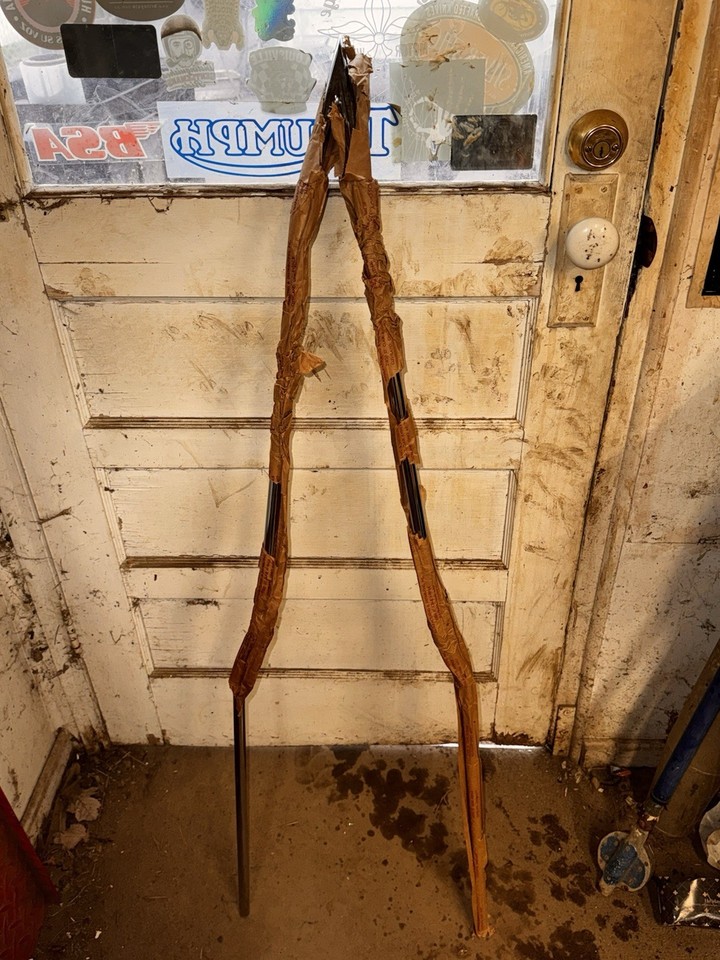 New Old Stock 1960s Harley Knucklehead Panhead Chopper 4 Foot Sissy Bar ...