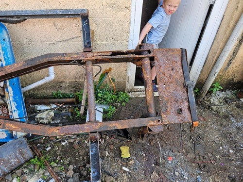 RELIANT SCIMITAR GTE SE5a STEEL CHASSIS IDEAL SUMO ? KIT CAR 1973 V5C ...