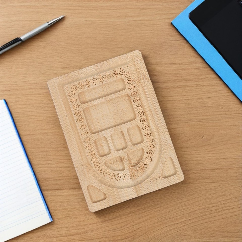 2pcs Bead Board For Jewelry Making: Jewelry Beading Plate - Bamboo ...