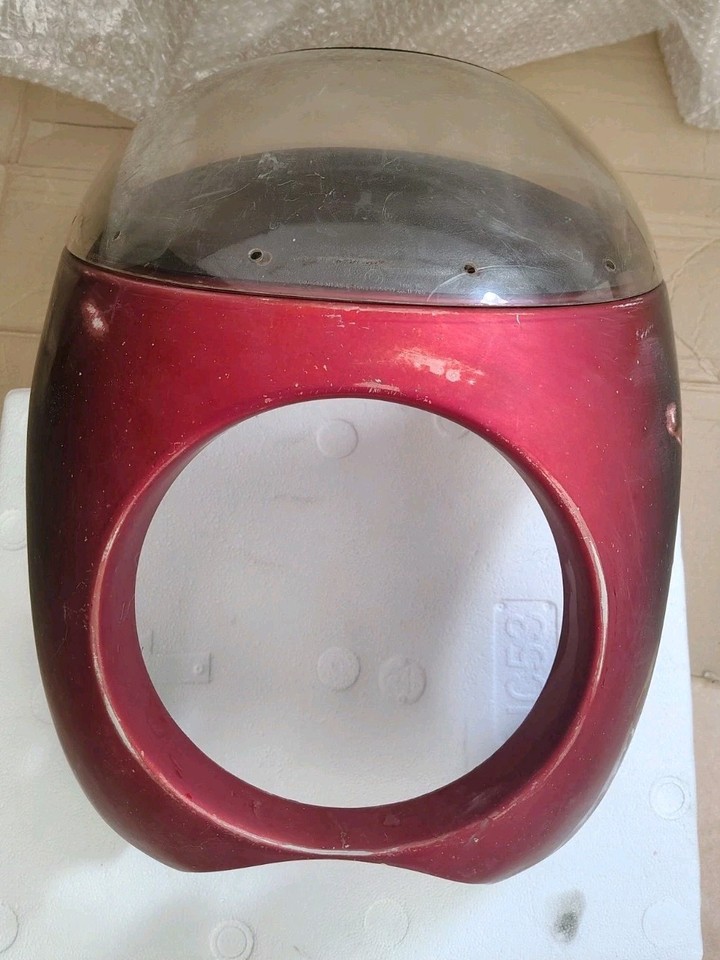 BMW R90S/R100S cockpit fairing -complete with clock and Voltmeter ...