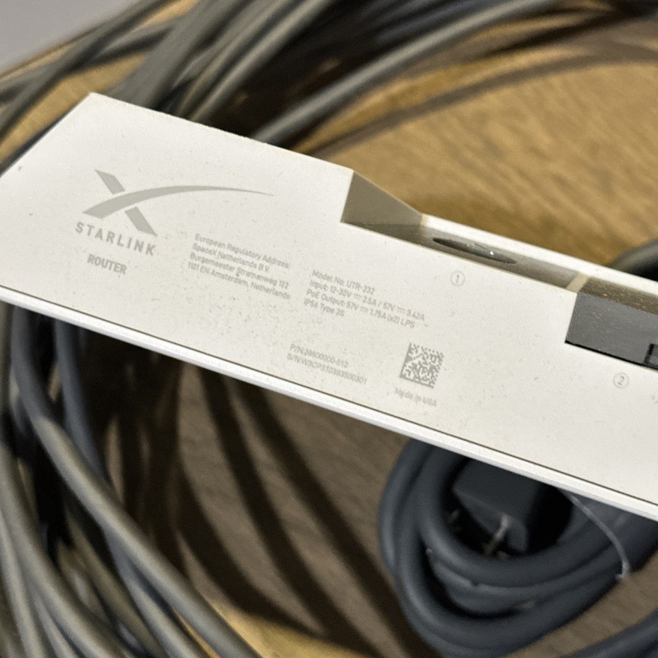 Starlink Gen 3 Standard Kit Satellite Internet Router Version UTA-232 ...