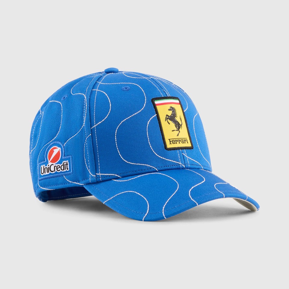 Scuderia Ferrari F1 Team 2025 Special Edition Monza Baseball Cap Unisex ...