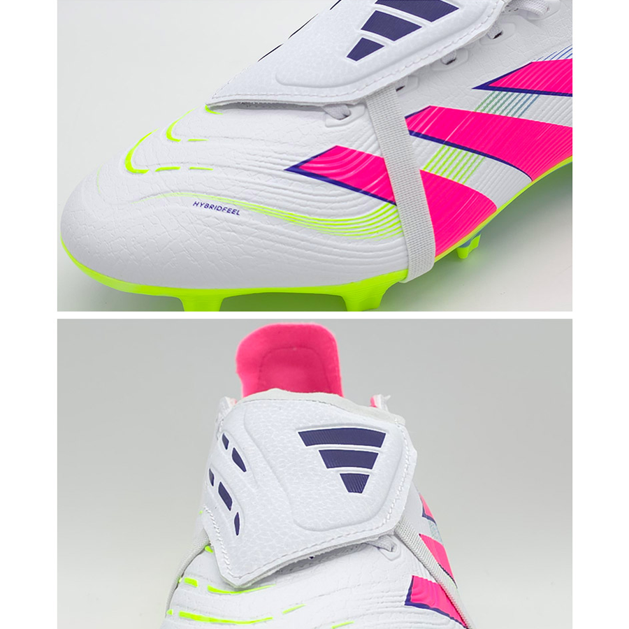 adidas Predator League Fold-Over Tongue FG/MG Soccer Shoes Multiple ...