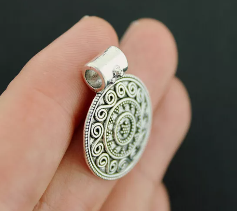 Guaranteed Lottery Win Talisman Mandela Silver Amulet Infused Magic ...