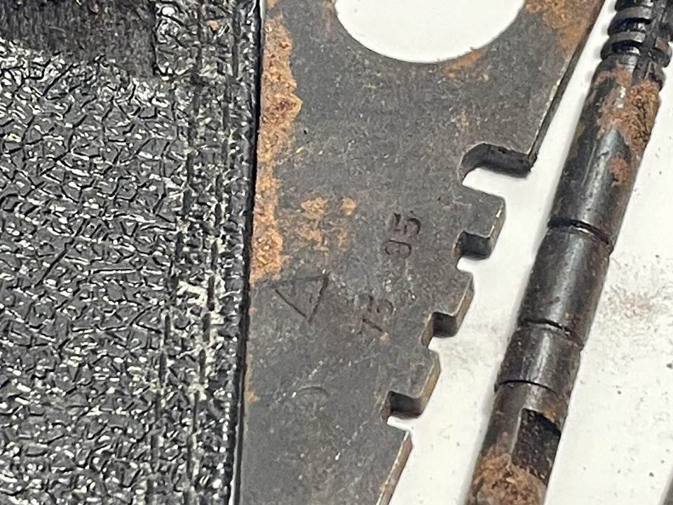 WWII SOVIET RUSSIA M1898 M1930 MOSIN NAGANT RIFLE TOOL Kit Leather ...