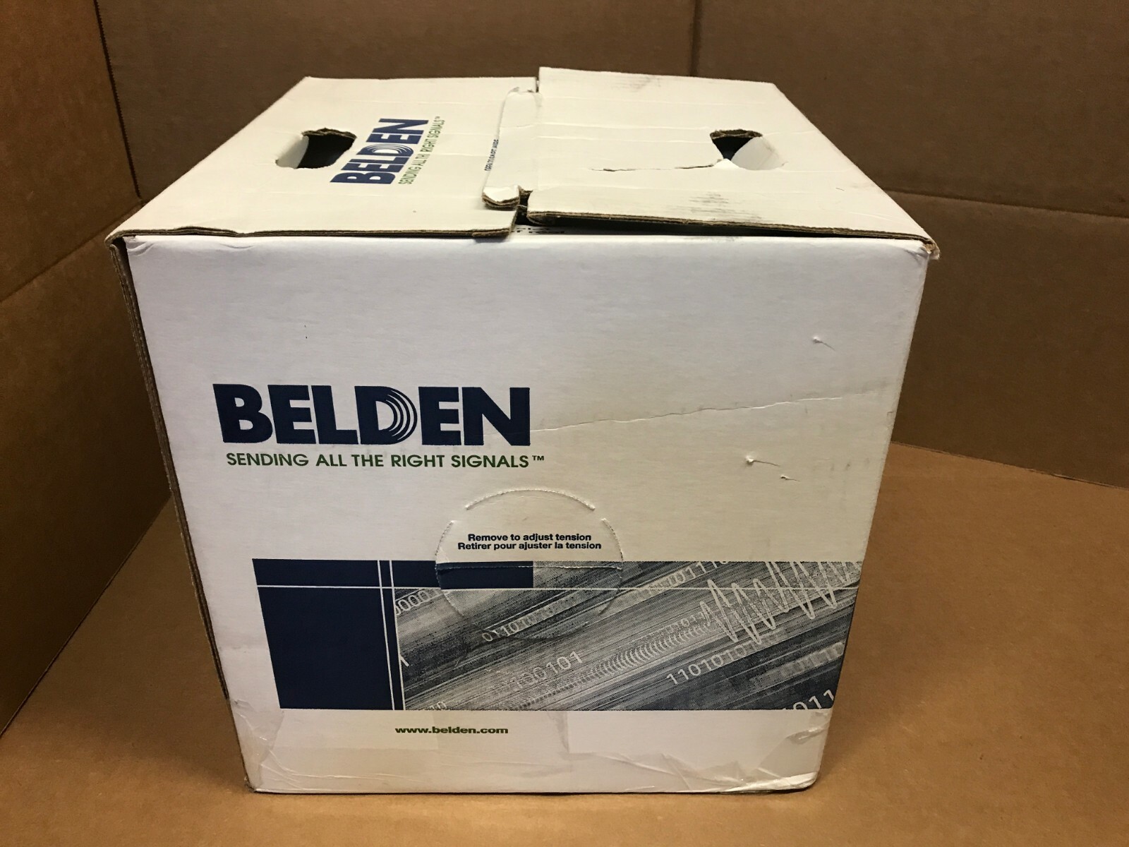 BELDEN 2412 004A1000 Multi Conductor Enhanced Category 6 Nonbonded Pair ...