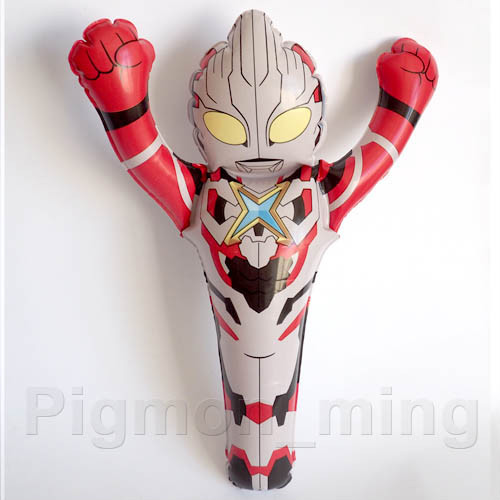 Bandai 2015 Gashapon Ultraman Inflatable Figure Set 5 Pcs. Baltan ...