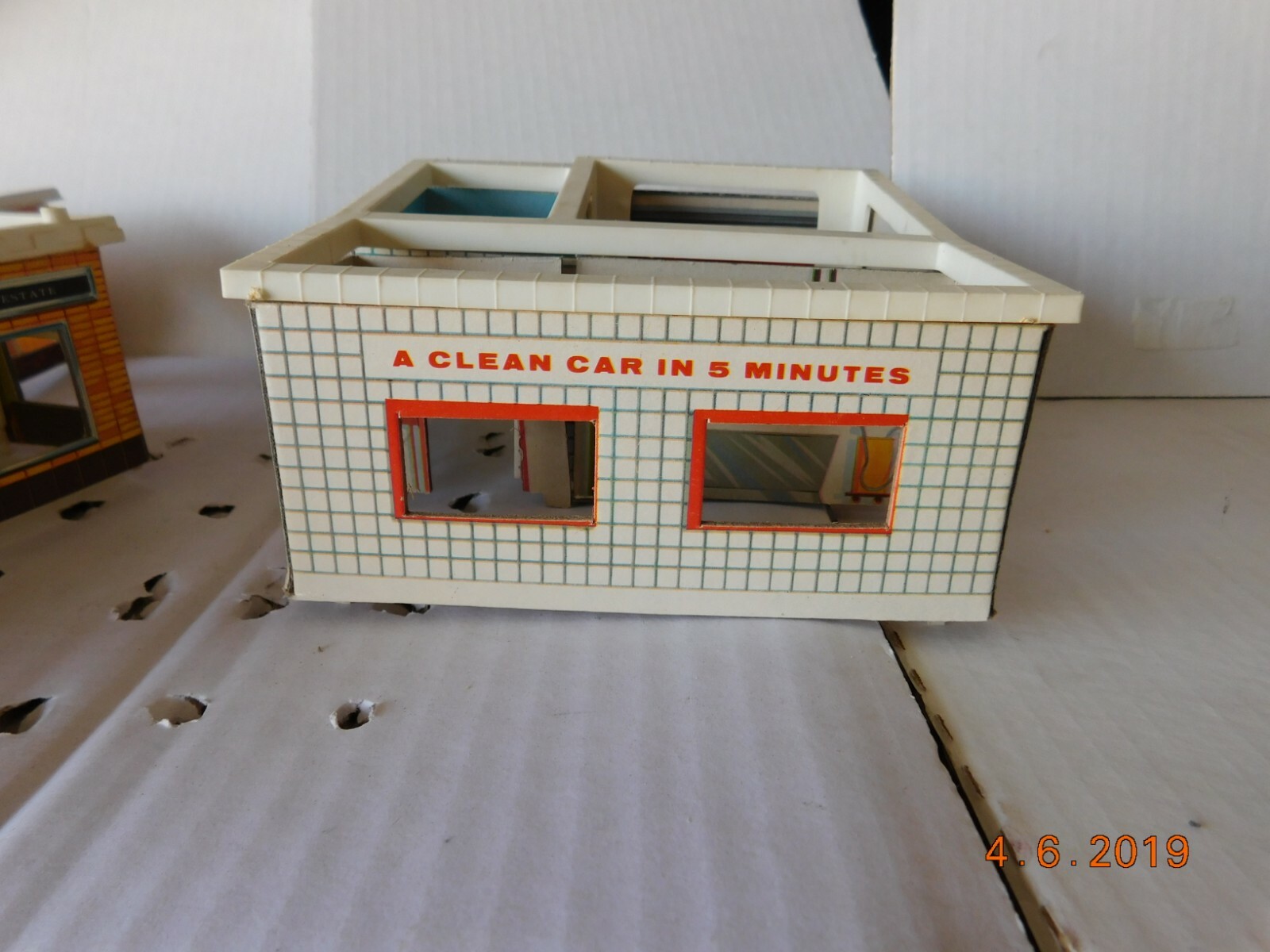 THIMBLE CITY 5 BUILDINGS REMCO 1964 VINTAGE | eBay