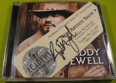 ** With Signed Ticket ** - Buddy Jewell by Buddy Jewell (CD, Jul-2003 ...
