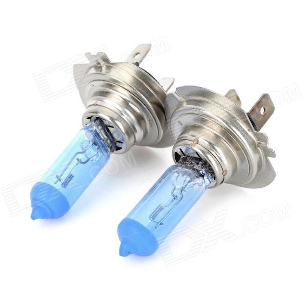 2x H7 PX26D 5000K KfZ 12V 55W XENON WHITE LOOK KfZ LAMPE weißes Licht ...