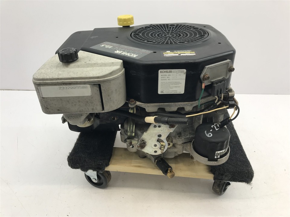 KOHLER 12.5 CV12.5S ENGINE JOHN DEERE STX38 CUB CADET POSSIBLY OTHERS ...