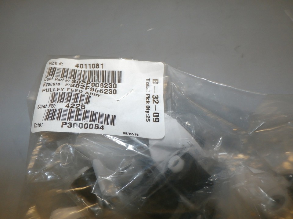 2PACK New 302F906230 Pulley Feed Assy 2F906230 Kyocera Mita GENUINE | eBay