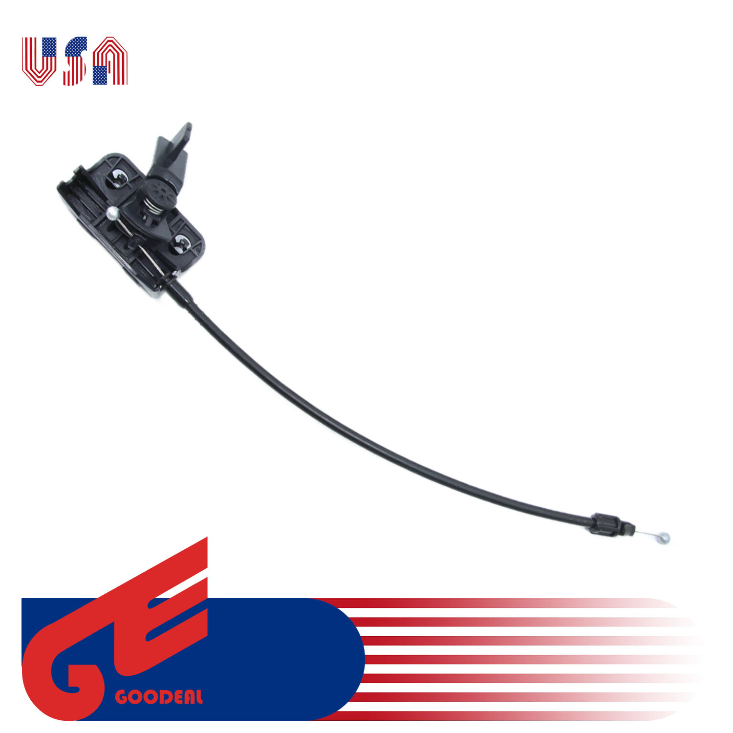 Hood Catch Secondary Release Cable for 2017-2022 Jeep Compass 2.4L ...