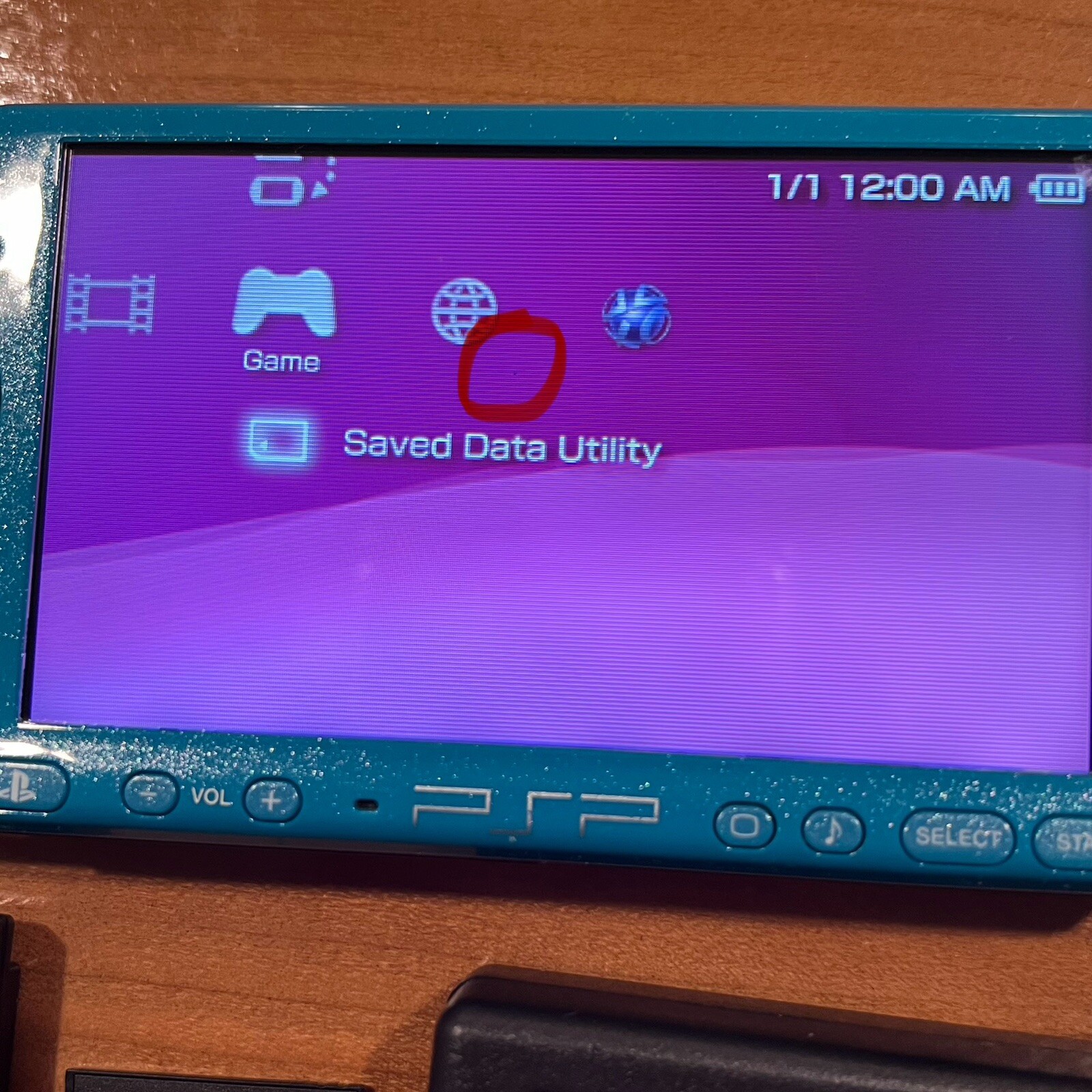 Rare Turquoise Sony PSP 3000 3006 System w/ 64gb Memory Card Bundle ...