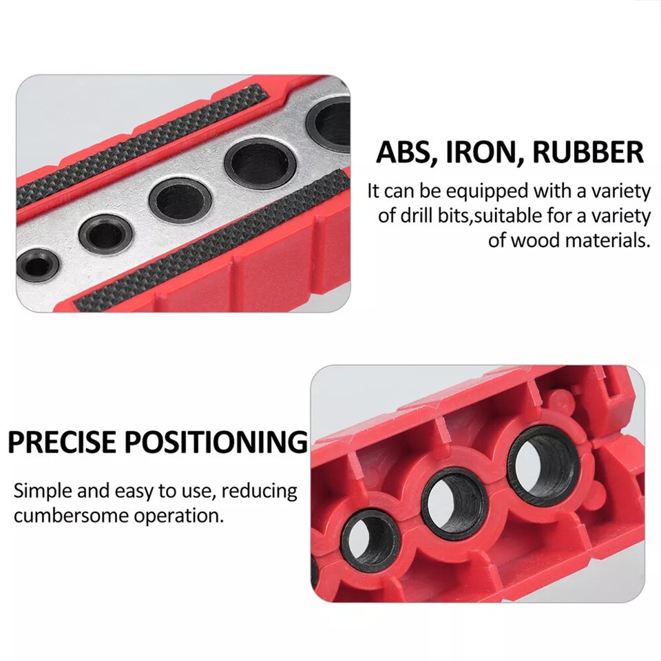 Portable Drilling Guide Handheld Drill Guide Drill Block Drilling Jig ...