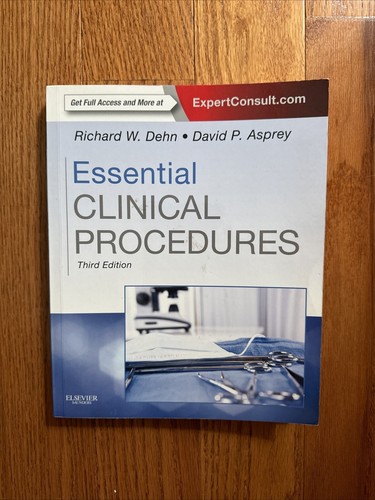 Essential Clinical Procedures : Expert Consult - Online and Print by ...