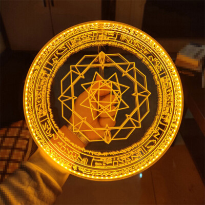 Doctor Strange Stephen Strange Cosplay Prop 30cm LED Magic Disc ...