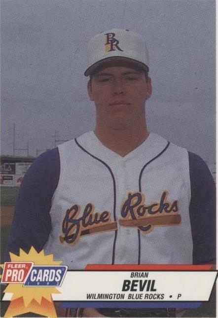 1993 Fleer ProCards Minor League - Brian Bevil #1988 (RC) for sale ...