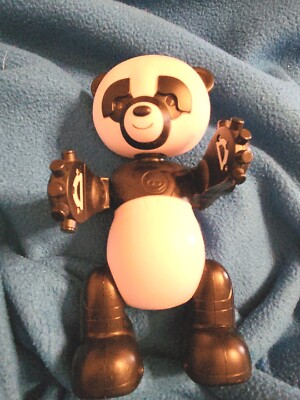 WowWee Robotics MINI ROBOPANDA Robot Figure #8168 Panda Electronic Toy ...