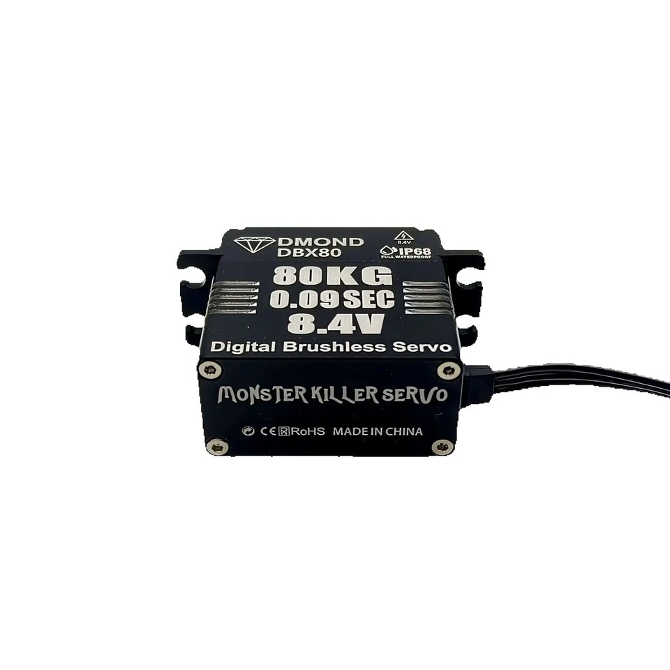 DMOND NB DBX80 80KG 0.09sec Brushless 8.4V IP68 Waterproof heavy duty ...