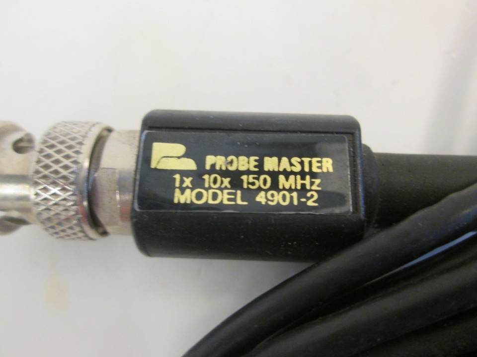 Probe Master 4901-2 Passive Probe, 1X,10X,150MHz, Used | eBay