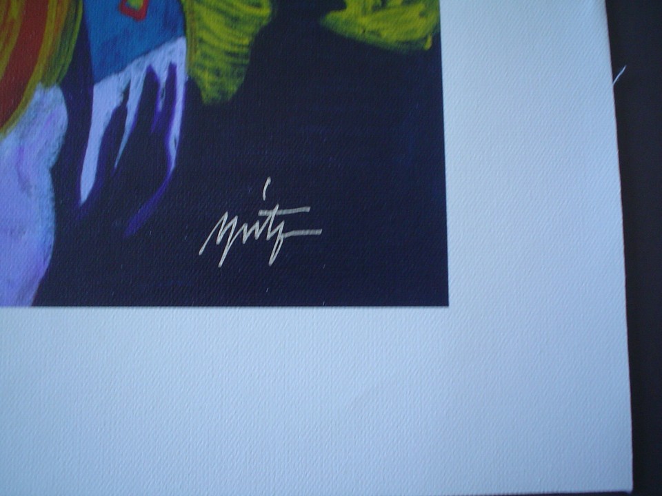 JOHN NIETO - "Oklahoma Feather Dancer" - Hand Signed #39/500 - On ...