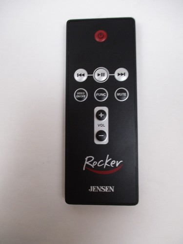 Jensen Rocker Remote Control JIPS250I JiPS-250i OEM Original Remote ...