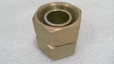PARKER GZ38SA3C STRAIGHT SWIVEL NUT UNION EO/EO-2, M52X2/M52X2 METRIC ...