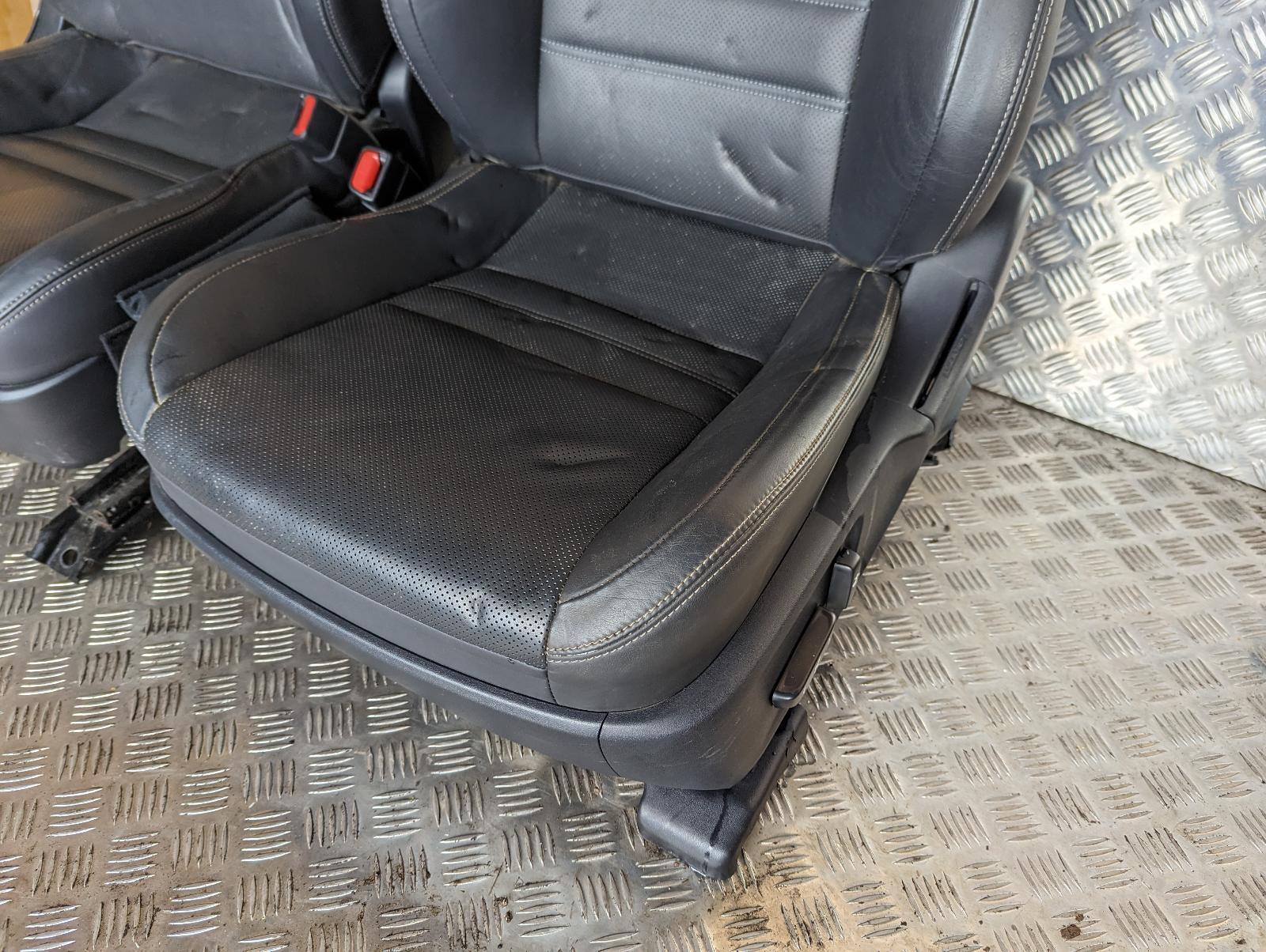 LEXUS IS300 - Black Leather Interior Complete Seat Set 13-21 | eBay UK