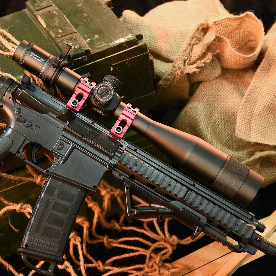 WestHunter WHI 6-24x50 SFIR FFP Rifle Scopes Long Eye Relief Clear ...