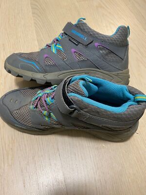 Merrell Waterproof Vibram Hiking Approach Shoes EU34 RZ 40 | eBay