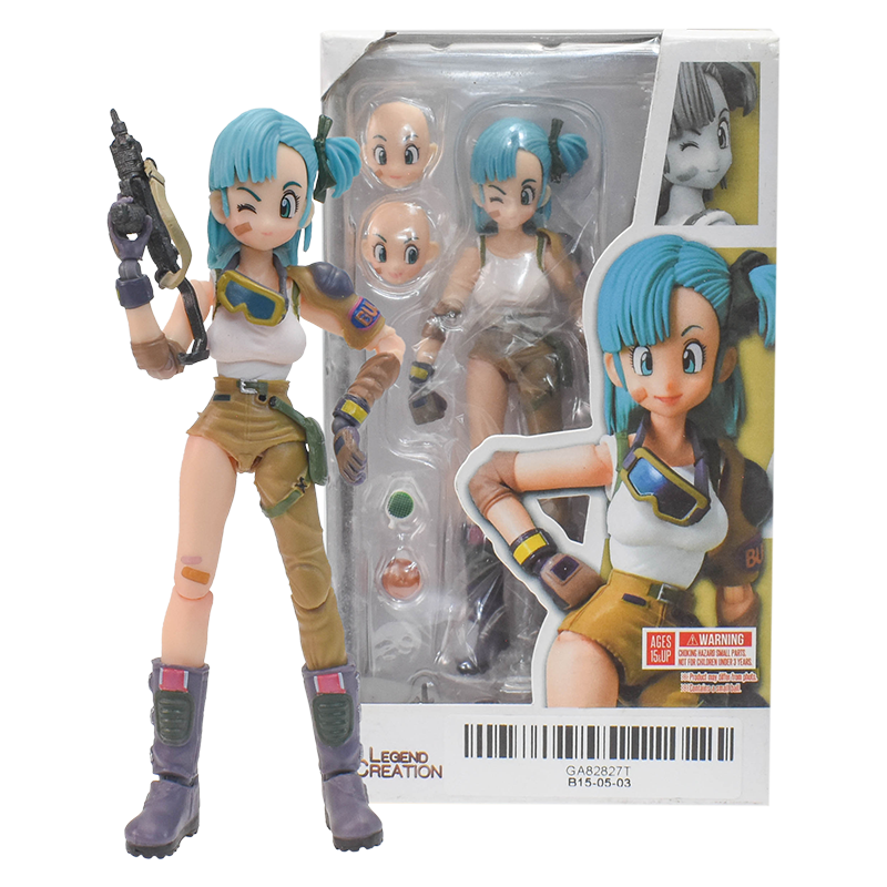 Dragon Ball Z Bulma PVC Action Figure Doll Toys Collection Model ...