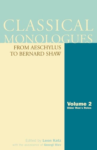 Classical Monologues | Leon Katz | englisch 9781557835765 | eBay