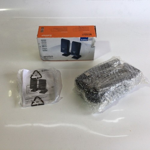 Edifier M1250 2.0 USB Powered Computer Compact Multimedia Speaker Black ...