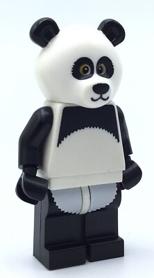 LEGO PANDA BEAR GUY MINIFIGURE SERIES COSTUME SUIT FIGURE | eBay