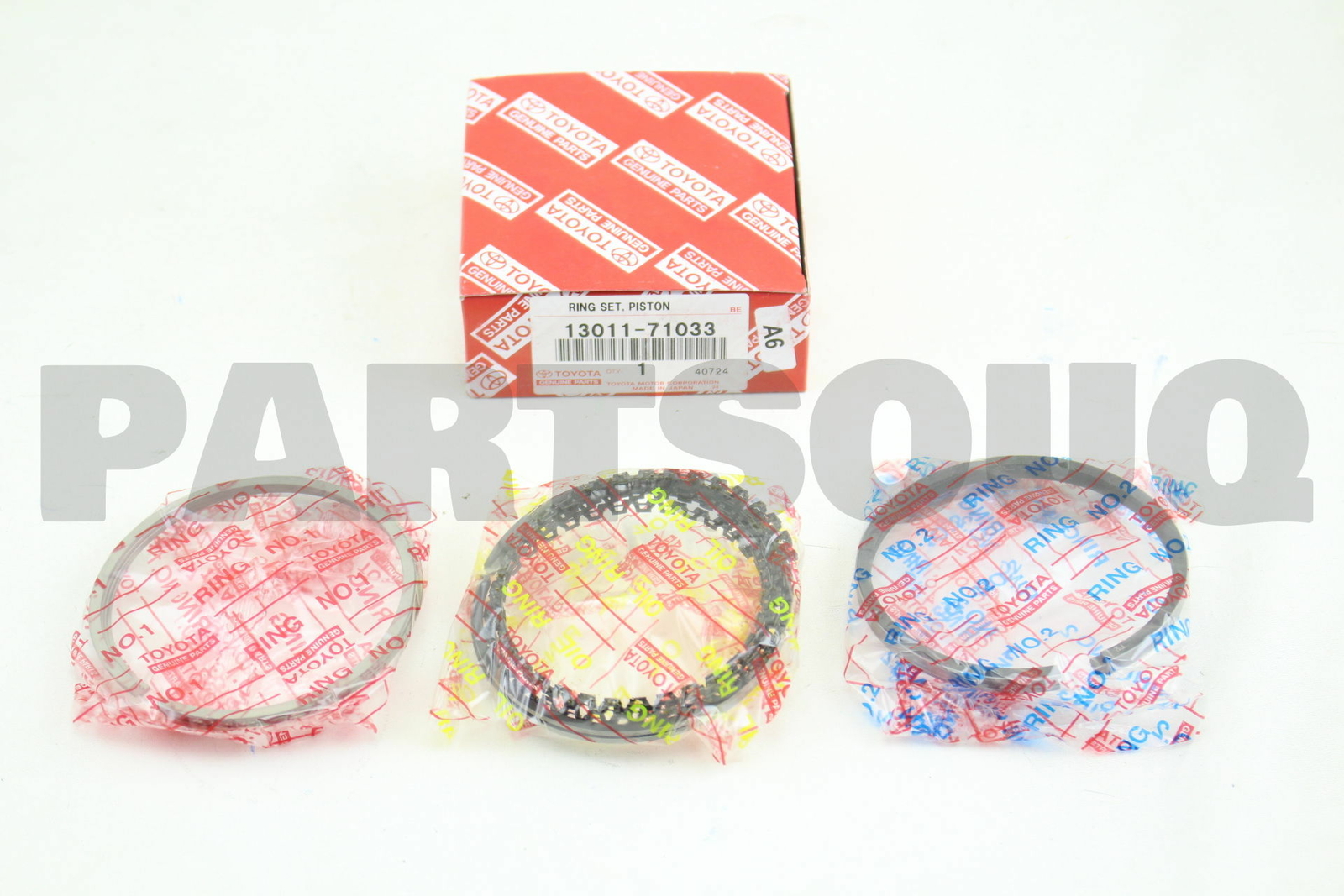 1301171033 Genuine Toyota RING SET, PISTON 13011-71033 | eBay