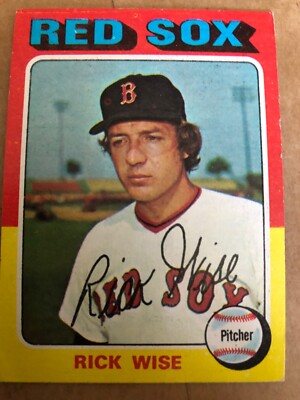 1975 Topps Baseball mini (STUNNING) set break #56 Rick Wise NM | eBay