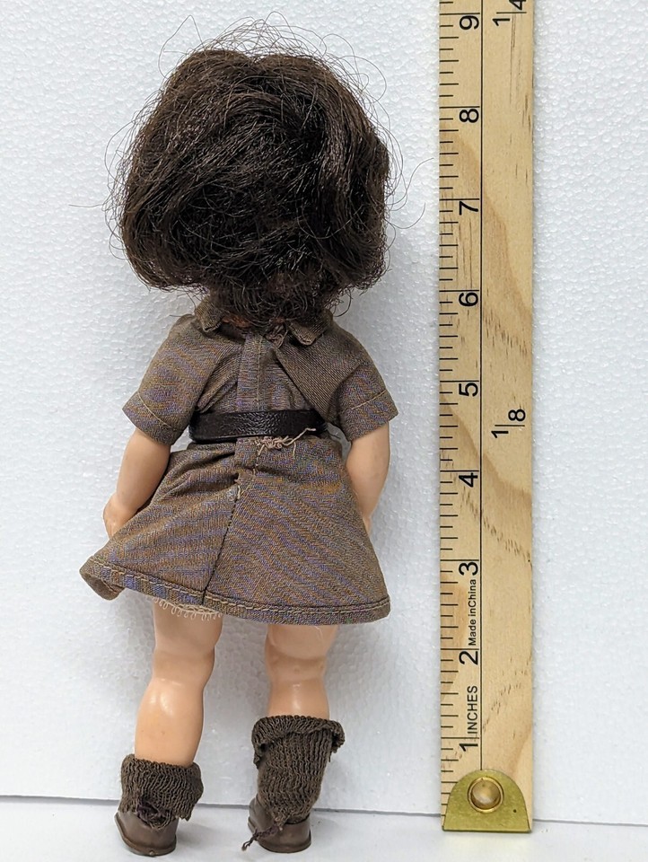 Effanbee F&B Patsy Ann Brownie Girl Scout Scouting Vintage 50s Vinyl 9 ...
