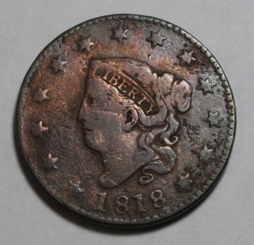 1818 Large Cent PH315 | eBay