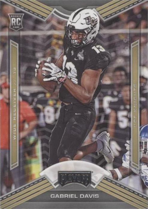 2020 Panini Chronicles Draft Picks - Playoff Draft Picks Gabriel Davis ...