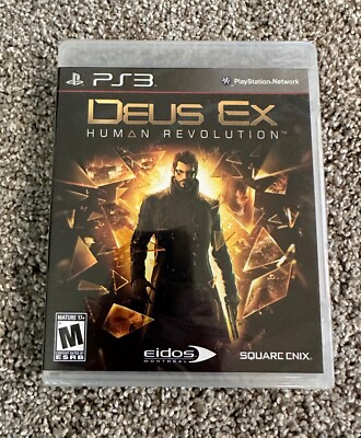 Deus Ex: Human Revolution PS3 NEW SEALED 4988601007061| eBay